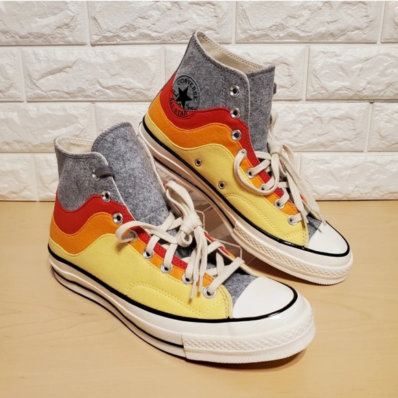 Converse | Shoes | Converse Chuck 7 High Thermo Felt | Poshmark